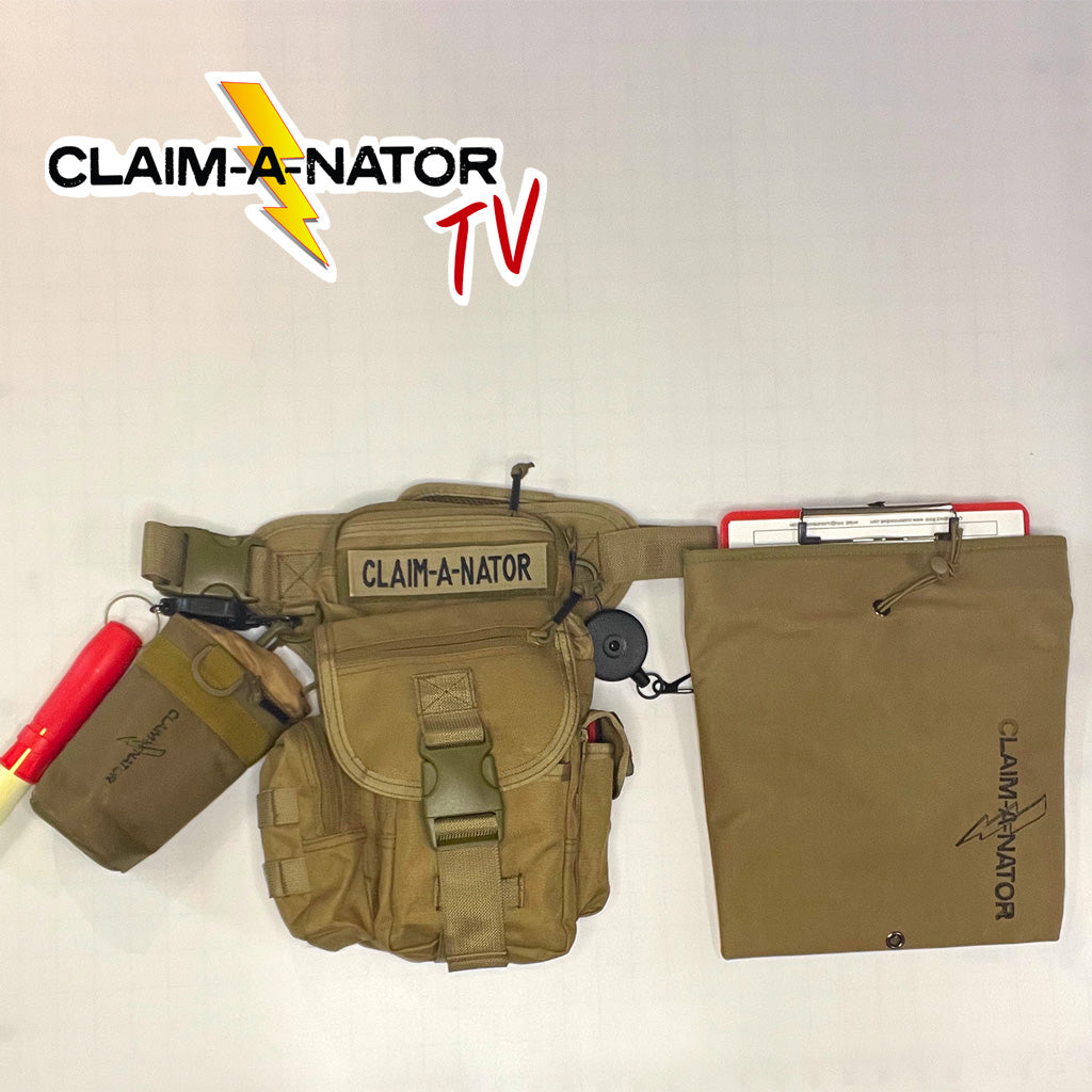 Loading your STORM Adjuster Tool Belt – CLAIM-A-NATOR