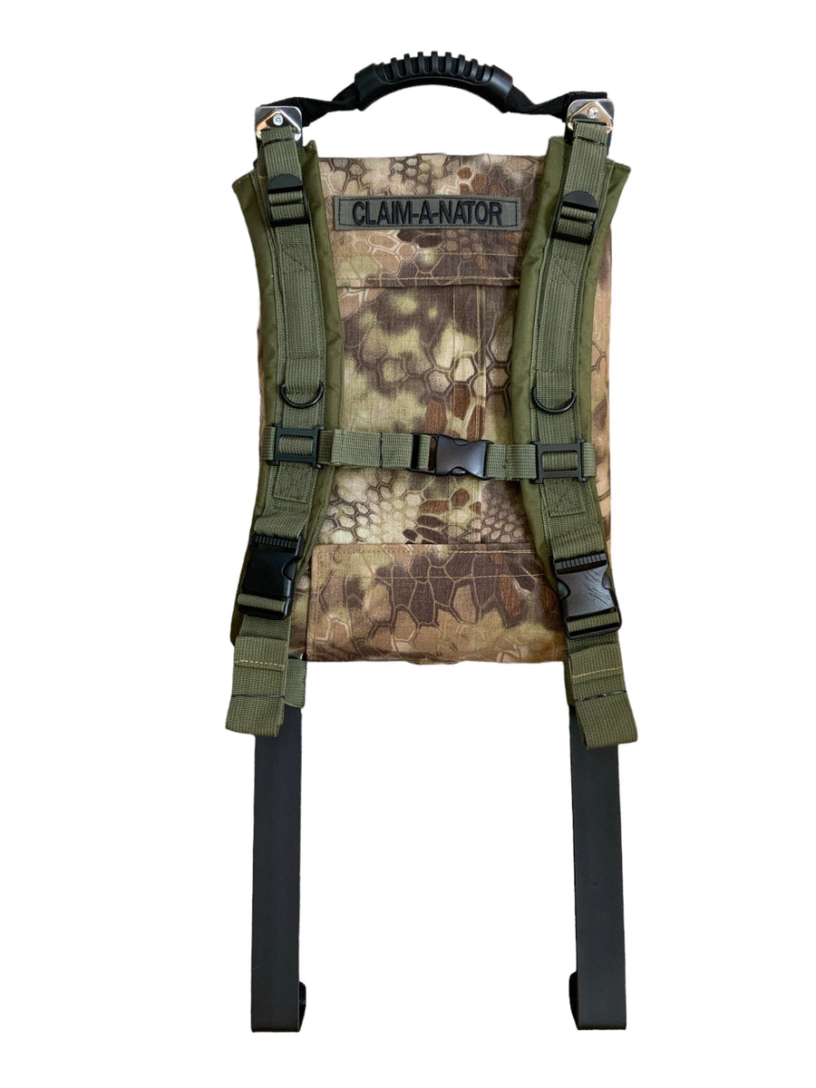 Double-Pull Ladder Pack Mule – CLAIM-A-NATOR