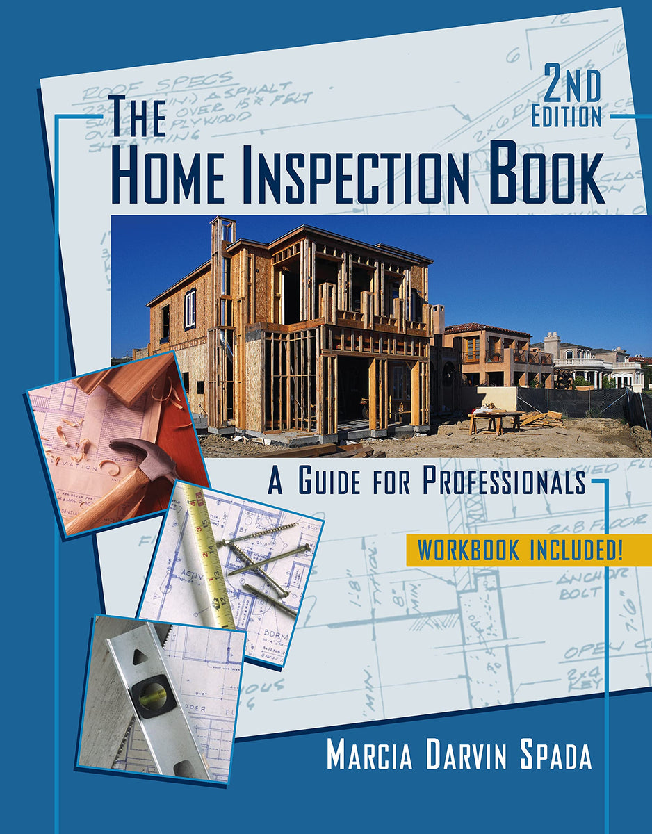 The Home Inspection Book: a Guide for Professionals – CLAIM-A-NATOR