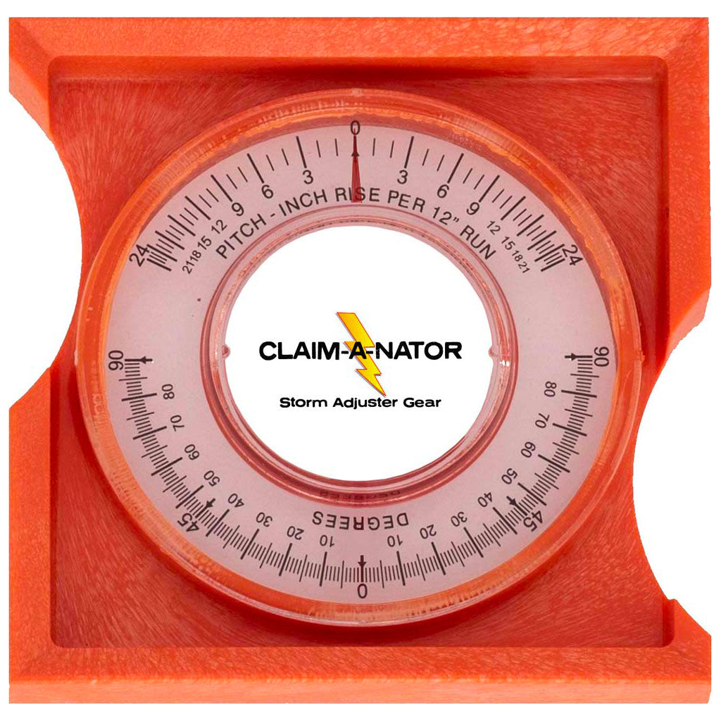 Slope/Pitch Gauge – CLAIM-A-NATOR