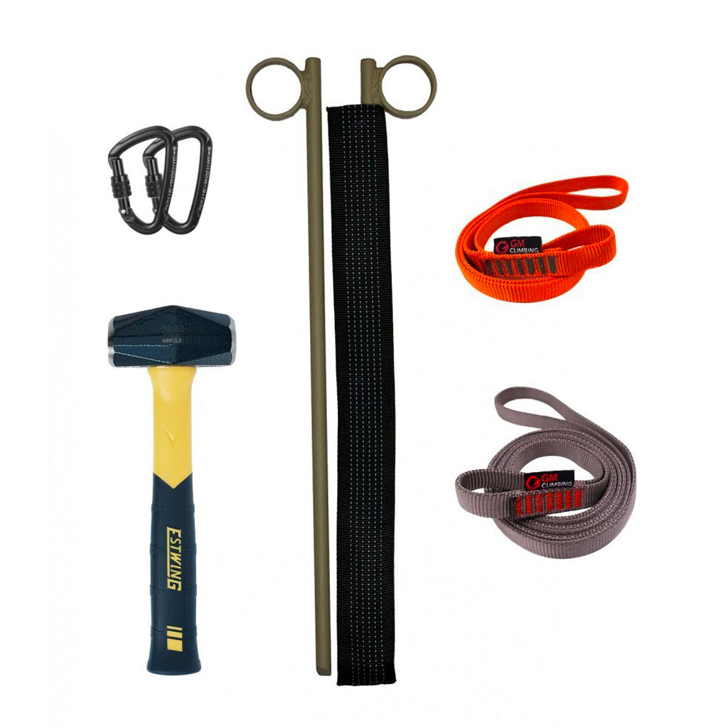 Rope Anchor Spikes Kit – CLAIM-A-NATOR