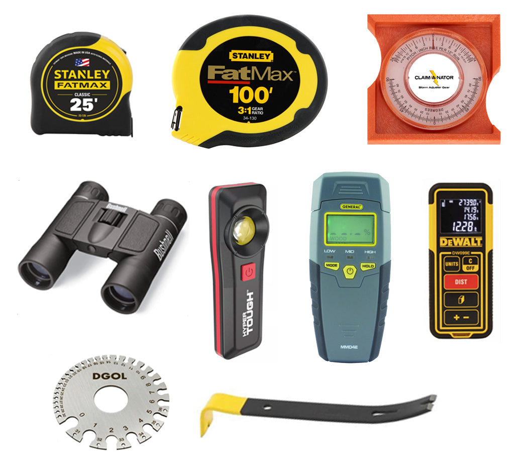 STORM Essential Tool Kit – CLAIM-A-NATOR